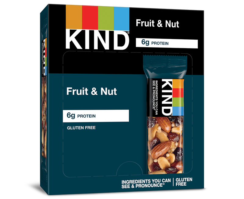 KIND Fruit & Nut,Bars Fruit & Nut Delight, [Case of 12] | GlutenFreePalace