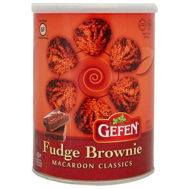 Gefen Gluten Free Chocolate Fudge Brownie Macaroons - Kosher for ...