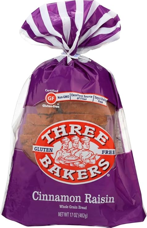 Buy gluten free Three Bakers products online at GlutenFreePalace.com!