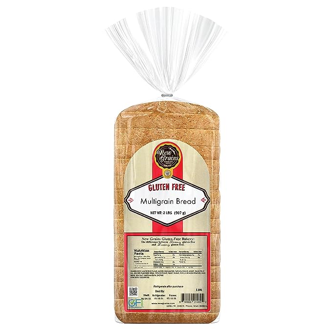 New Grains Multigrain Bread [ 2 Pack] | GlutenFreePalace