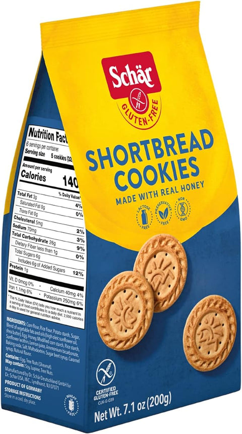 Order Schar Naturally Gluten Free Shortbread Cookies at ...