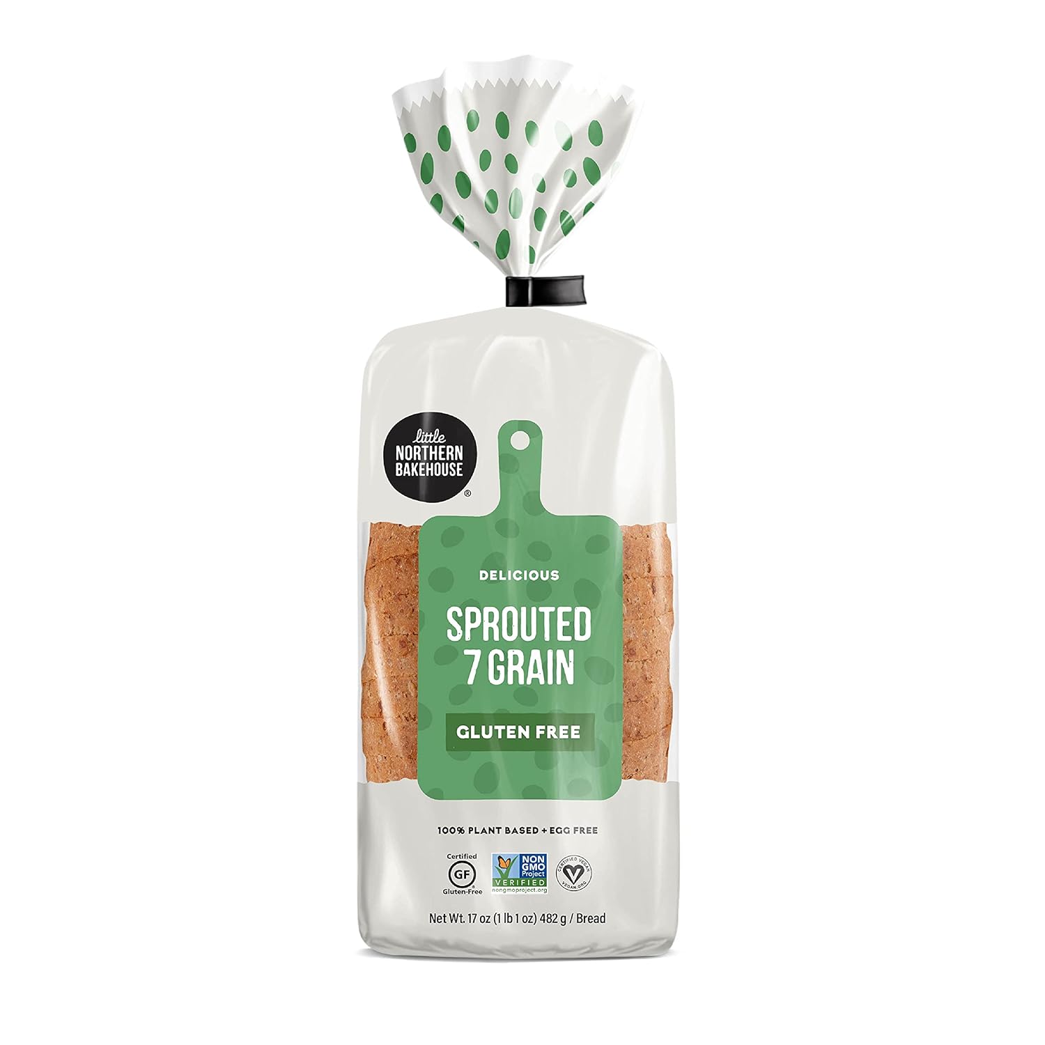 Little Northern Bakehouse Gluten Free Bread SPROUTED 7 GRAIN ...