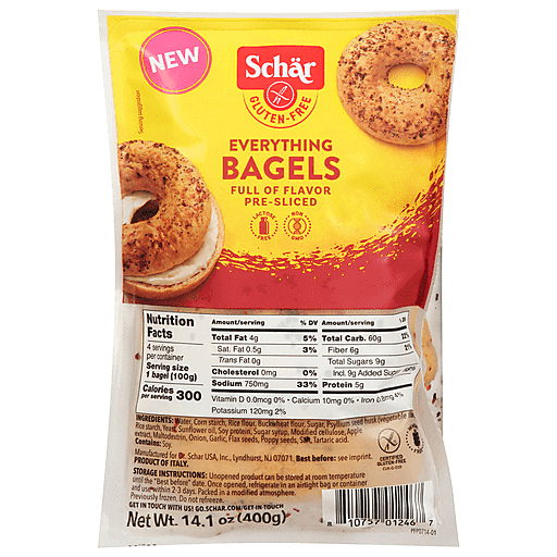 Buy Schar Gluten Free products online at GlutenFreePalace.com!