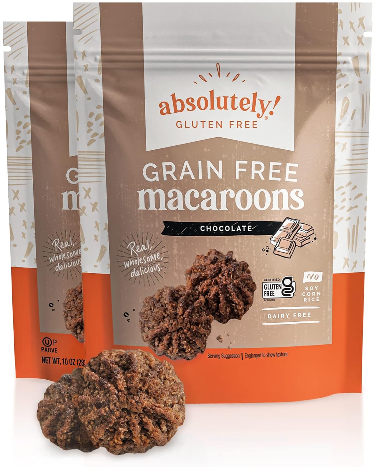 Absolutely Gluten Free Chocolate Macaroons | GlutenFreePalace