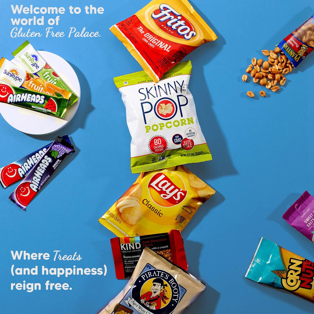 GFP Snack Box -50 Snacks | GlutenFreePalace