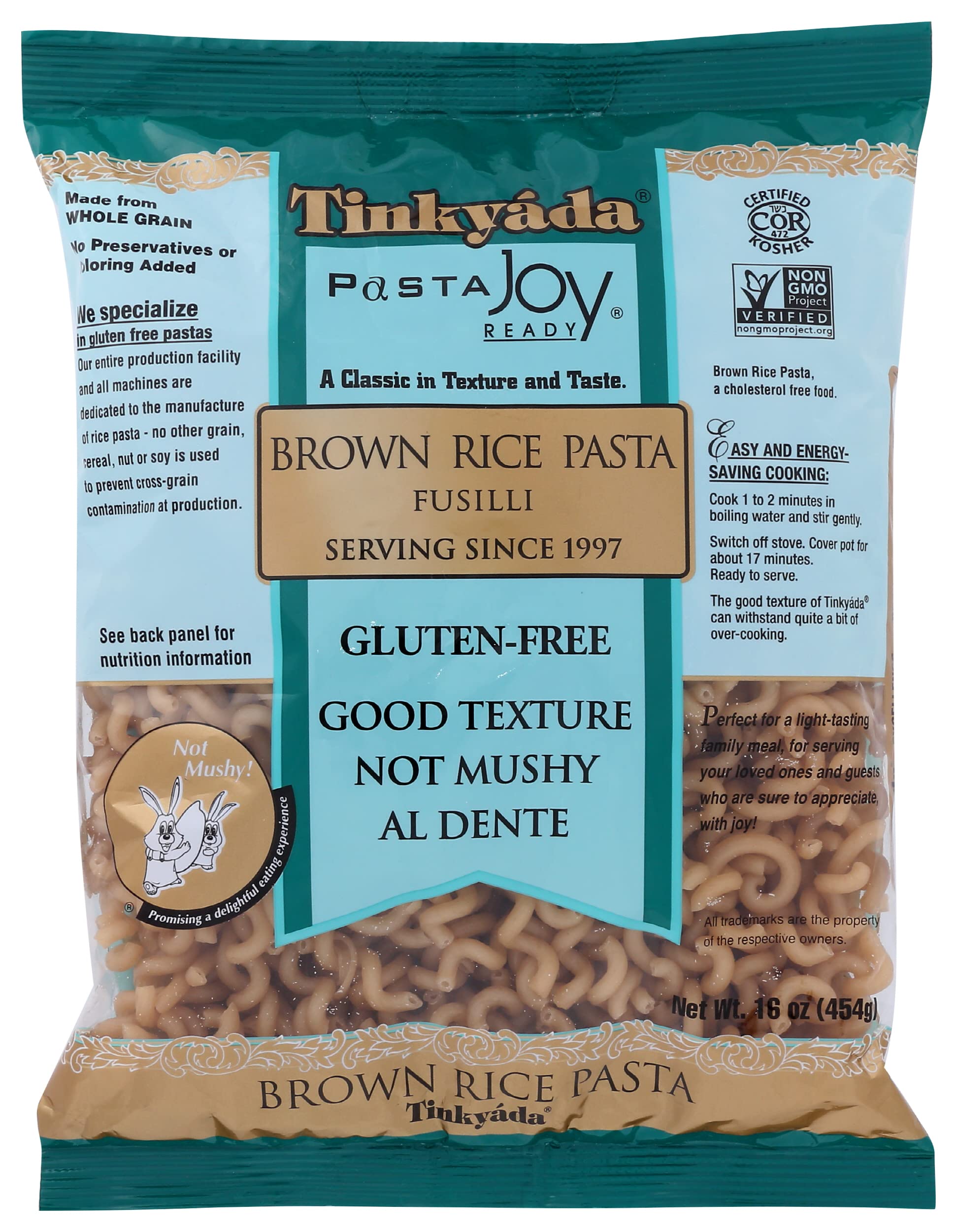 Buy gluten free Rice Pasta online at GlutenFreePalace.com!