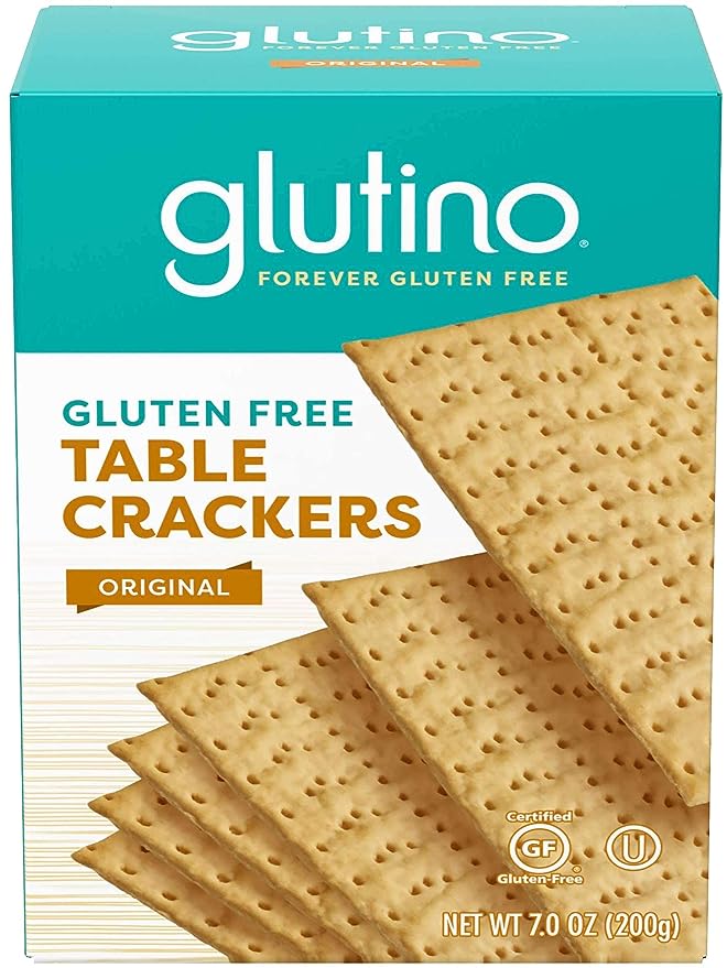 Glutino Gluten Free Table Crackers, 7 0z | GlutenFreePalace