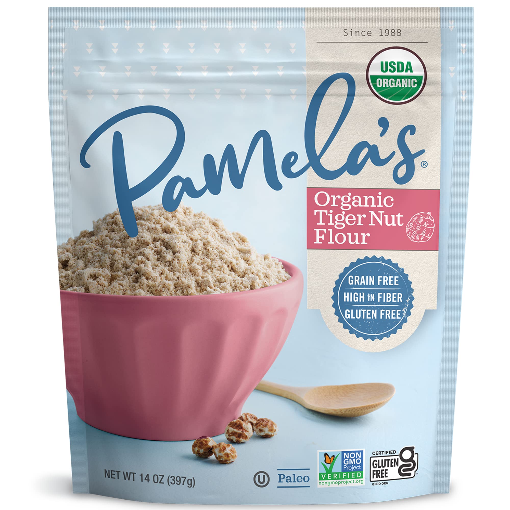 Pamela's Organic Tiger Nut Flour [6 Pack] | GlutenFreePalace