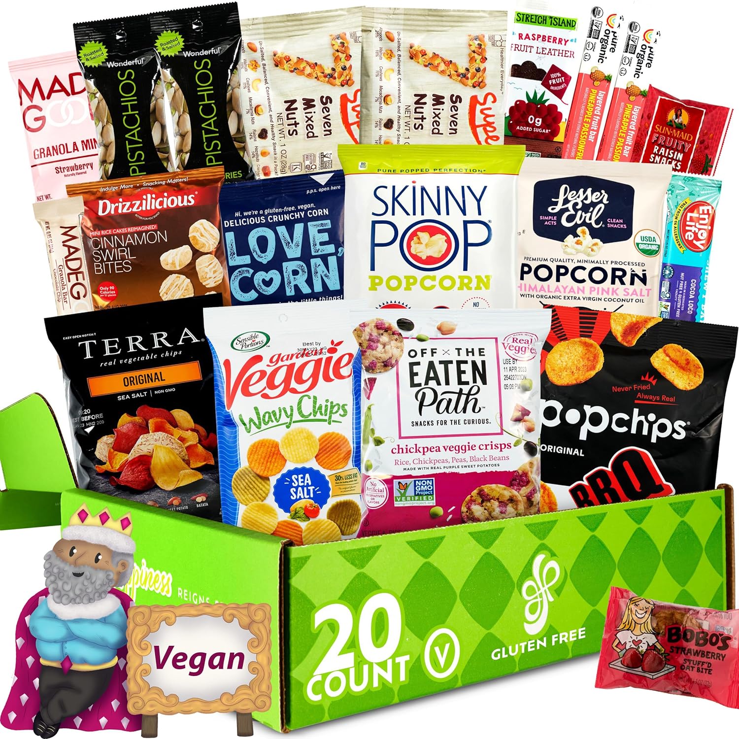 Buy Gluten Free Gift Boxes at GlutenFreePalace.com!