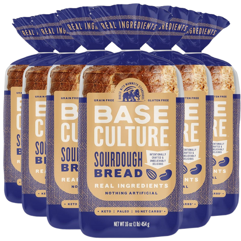 Base Culture Gluten Free Sourdough Bread | GlutenFreePalace