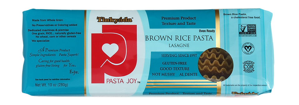 Buy gluten free Rice Pasta online at GlutenFreePalace.com!