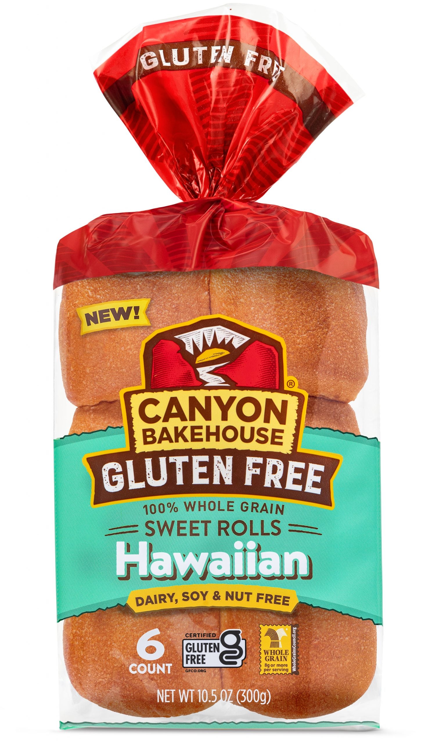 Canyon Bakehouse Hawaiian Sweet Rolls | GlutenFreePalace