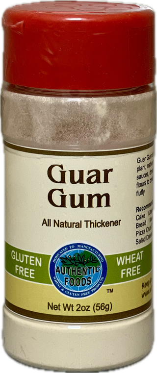 Authentic Foods Guar Gum | GlutenFreePalace