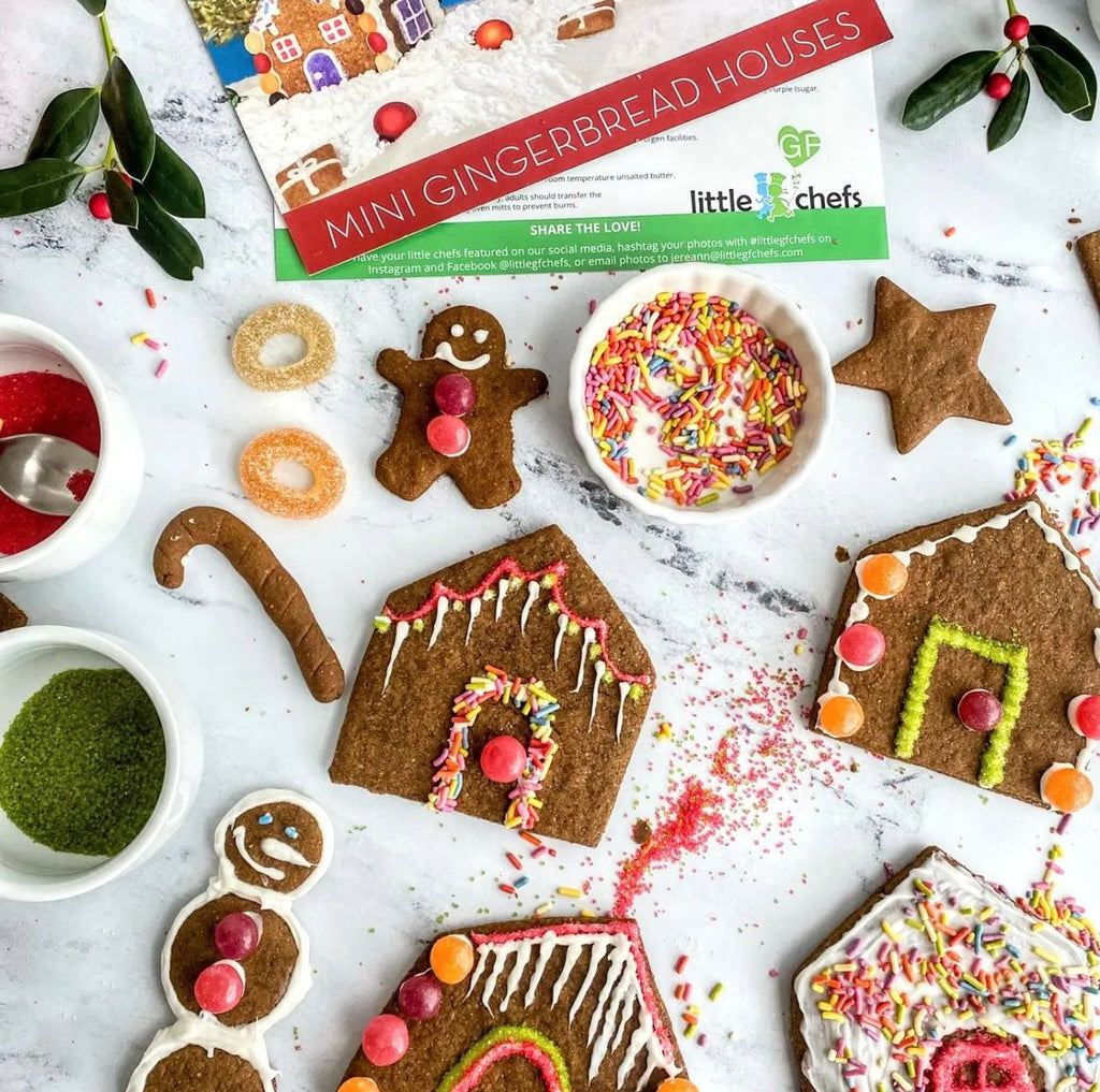 Order Gluten-Free Gingerbread House Kit at GlutenFreePalace