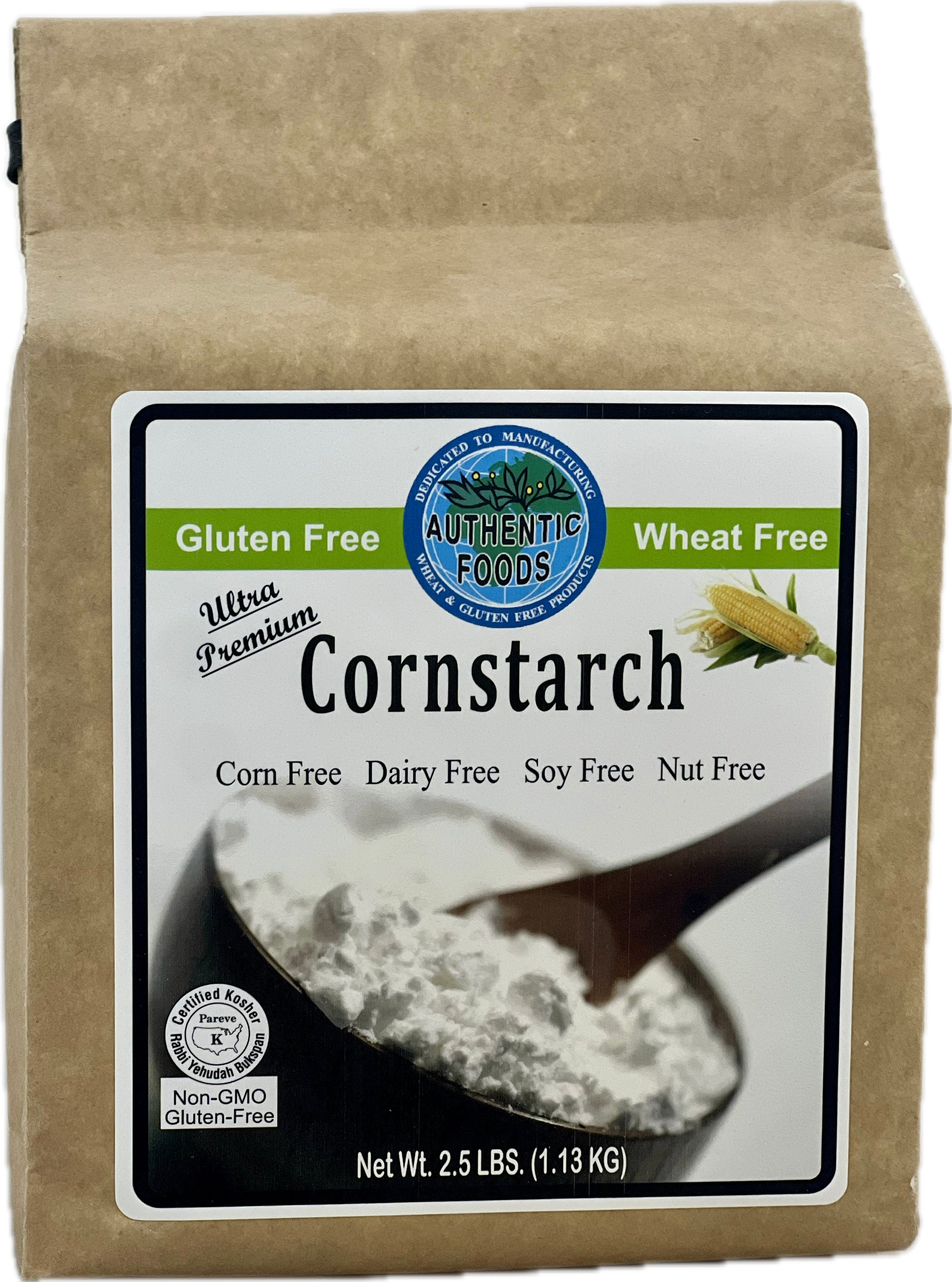 Authentic Foods Cornstarch | GlutenFreePalace