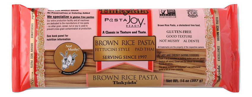 Buy gluten free Rice Pasta online at GlutenFreePalace.com!