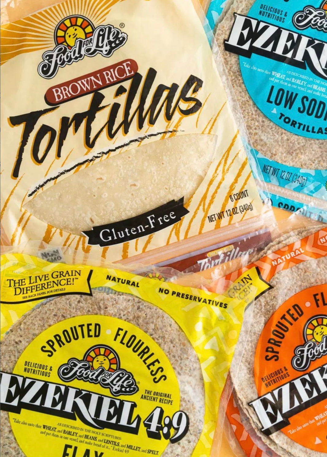 Buy Food For Life Brown Rice Tortillas Online at GlutenFreePalace
