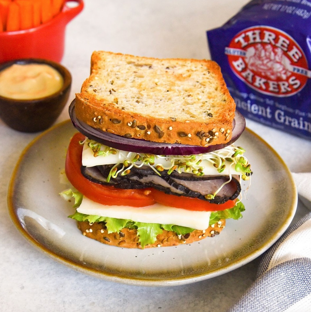 Three Bakers, Gluten-Free Ancient Grain Sliced Bread | GlutenFreePalace