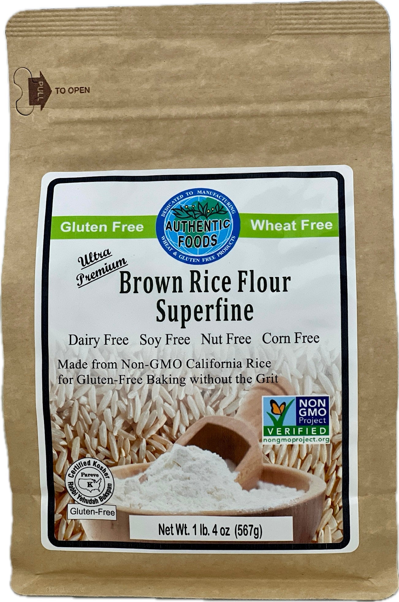 Gluten Free Flours online at GlutenFreePalace.com!