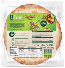 Buy Bfree Gluten Free Naan Bread | GlutenFreePalace