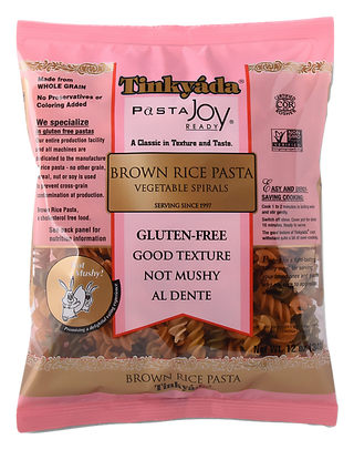 Buy gluten free Rice Pasta online at GlutenFreePalace.com!