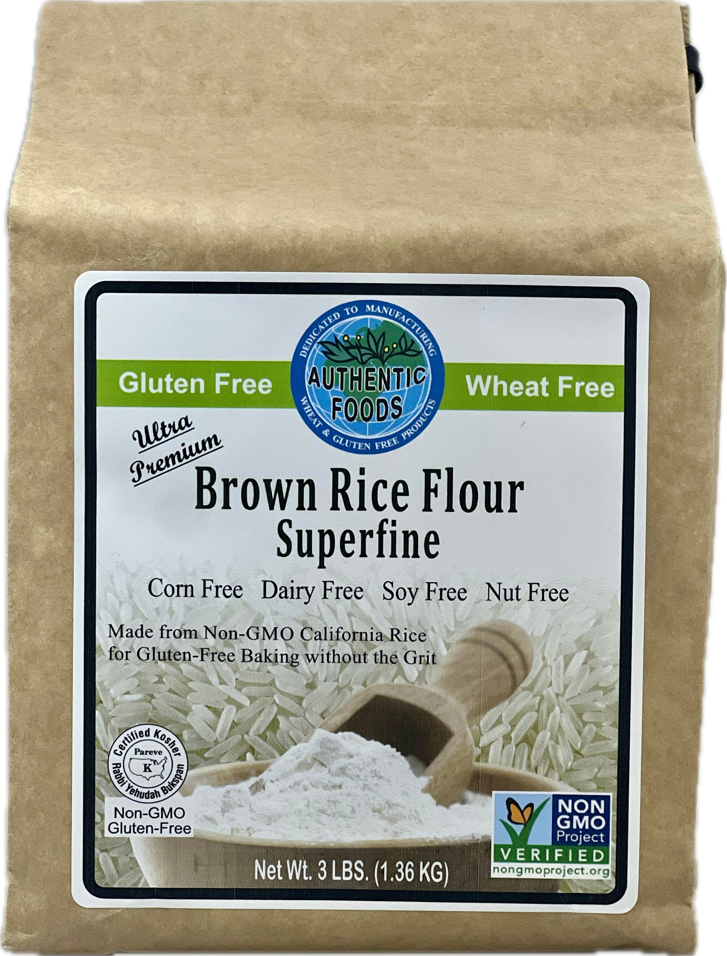 Gluten Free Flours online at GlutenFreePalace.com!