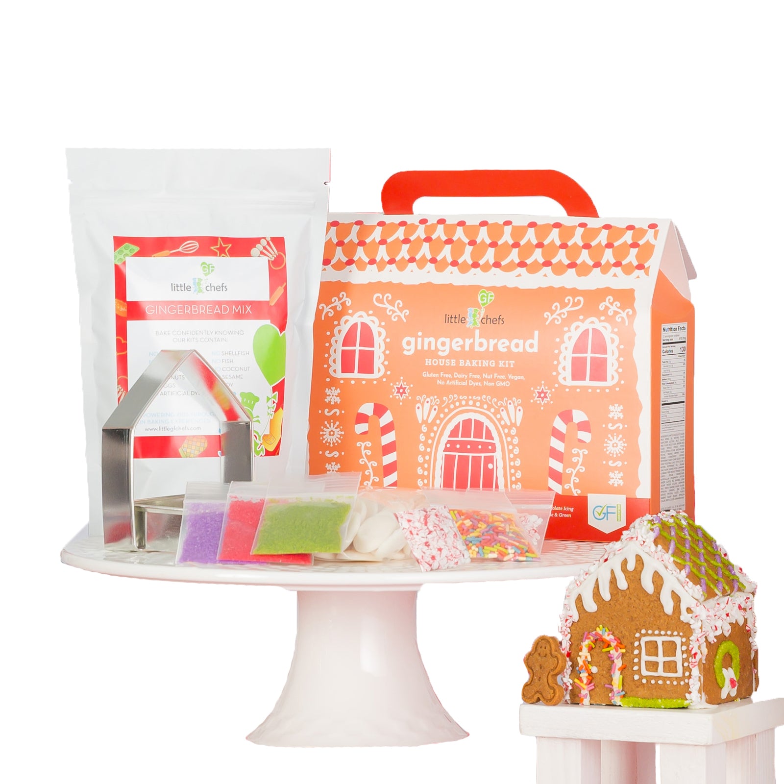 Order Gluten-Free Gingerbread House Kit at GlutenFreePalace