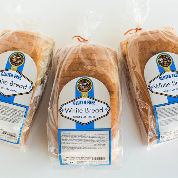 New Grains White Bread [Pack of 2] | GlutenFreePalace