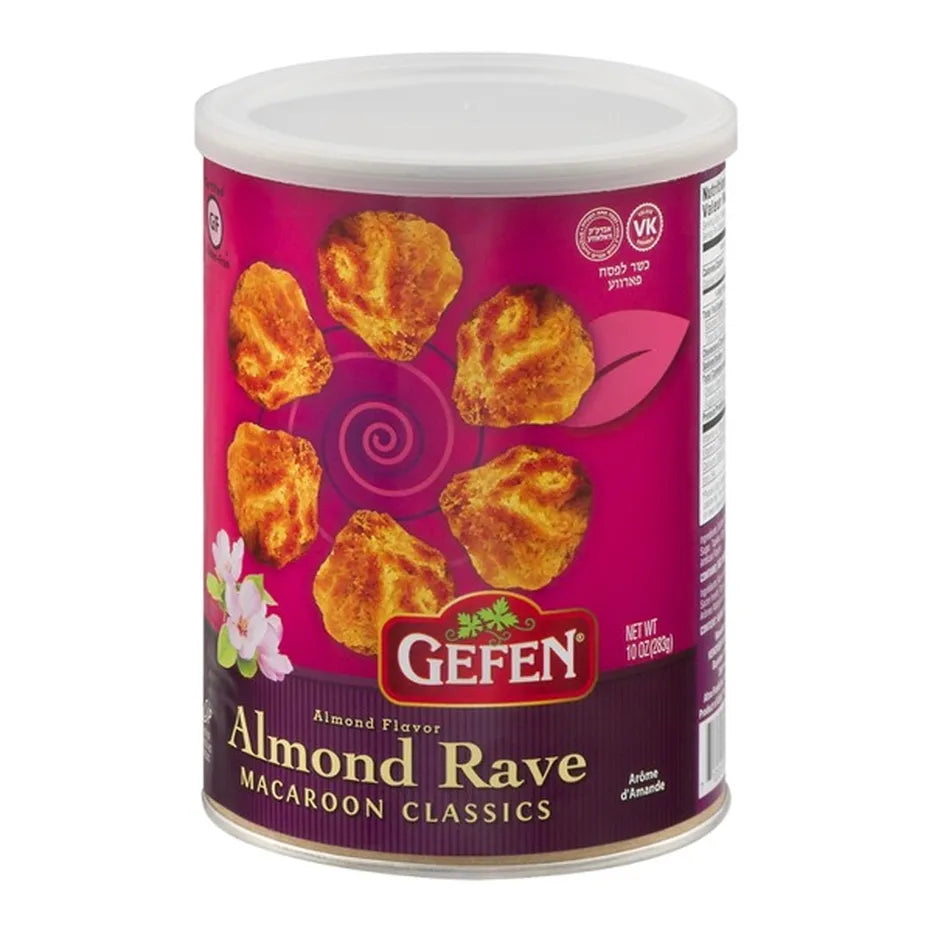 Gefen Gluten Free Almond Macaroons - Kosher for Passover | GlutenFreePalace