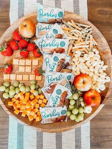 Pamela's Whenever Bars, Oat Raisin Walnut Spice [6 Pack] | GlutenFreePalace