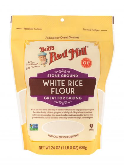 White Rice Flour [Case of 4] | GlutenFreePalace