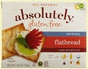 Absolutely Flatbreads, Original (Case of 12) | GlutenFreePalace