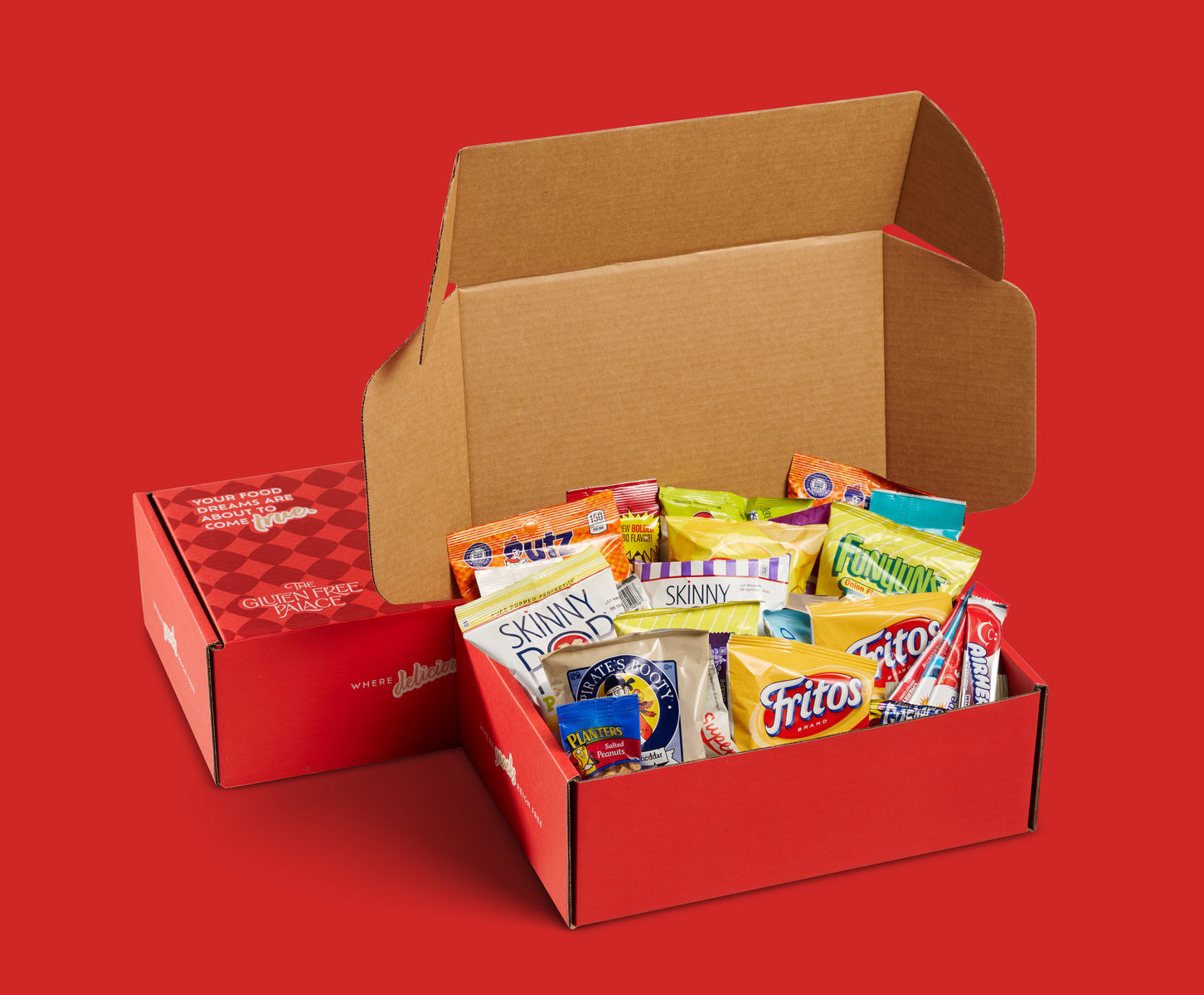 GFP Holidays Snack Box -50 Snacks | GlutenFreePalace