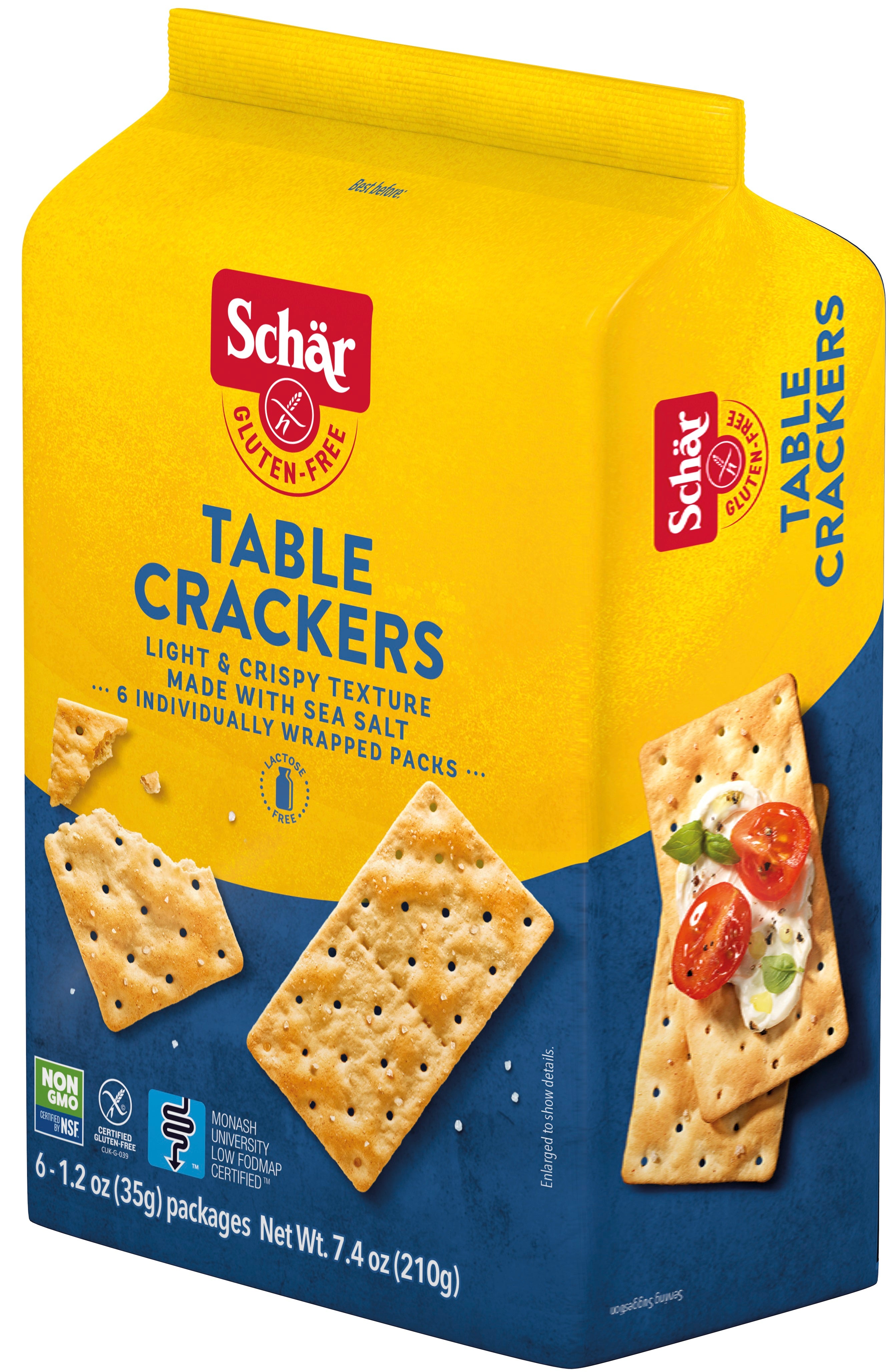 Table Crackers | GlutenFreePalace