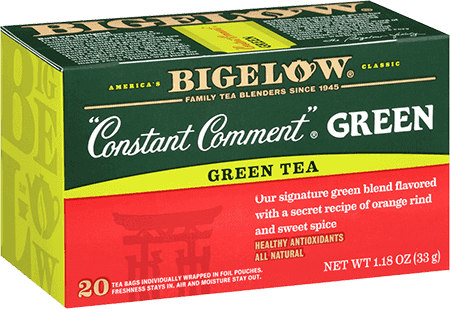 Bigelow Constant Comment Green Tea - 6 Boxes | GlutenFreePalace