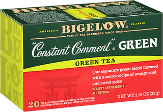 Bigelow Constant Comment Green Tea - 6 Boxes | GlutenFreePalace