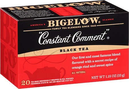 Bigelow Constant Comment Tea - 6 Boxes | GlutenFreePalace