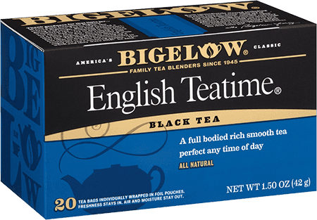 Bigelow English Teatime Tea - 6 Boxes | GlutenFreePalace